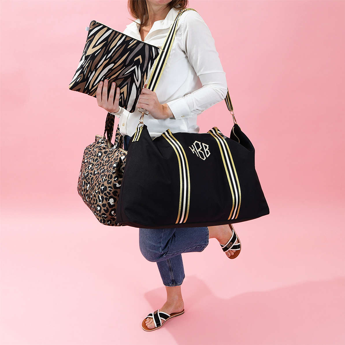 Personalized Travel Bag Set | Marleylilly