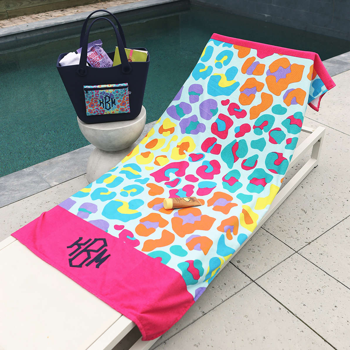 Personalized Sand Towel