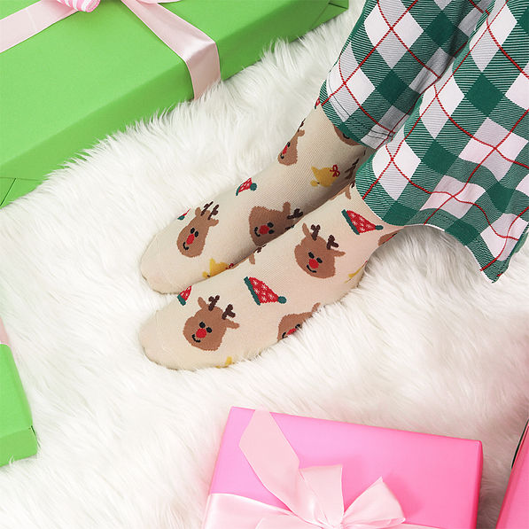 Festive Christmas Socks | Marleylilly