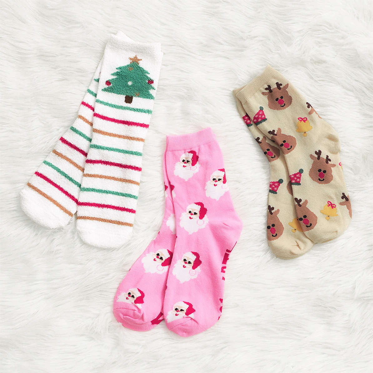 Christmas Tree Socks | Marleylilly