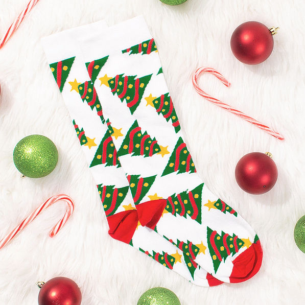 Christmas Tree Socks | Marleylilly