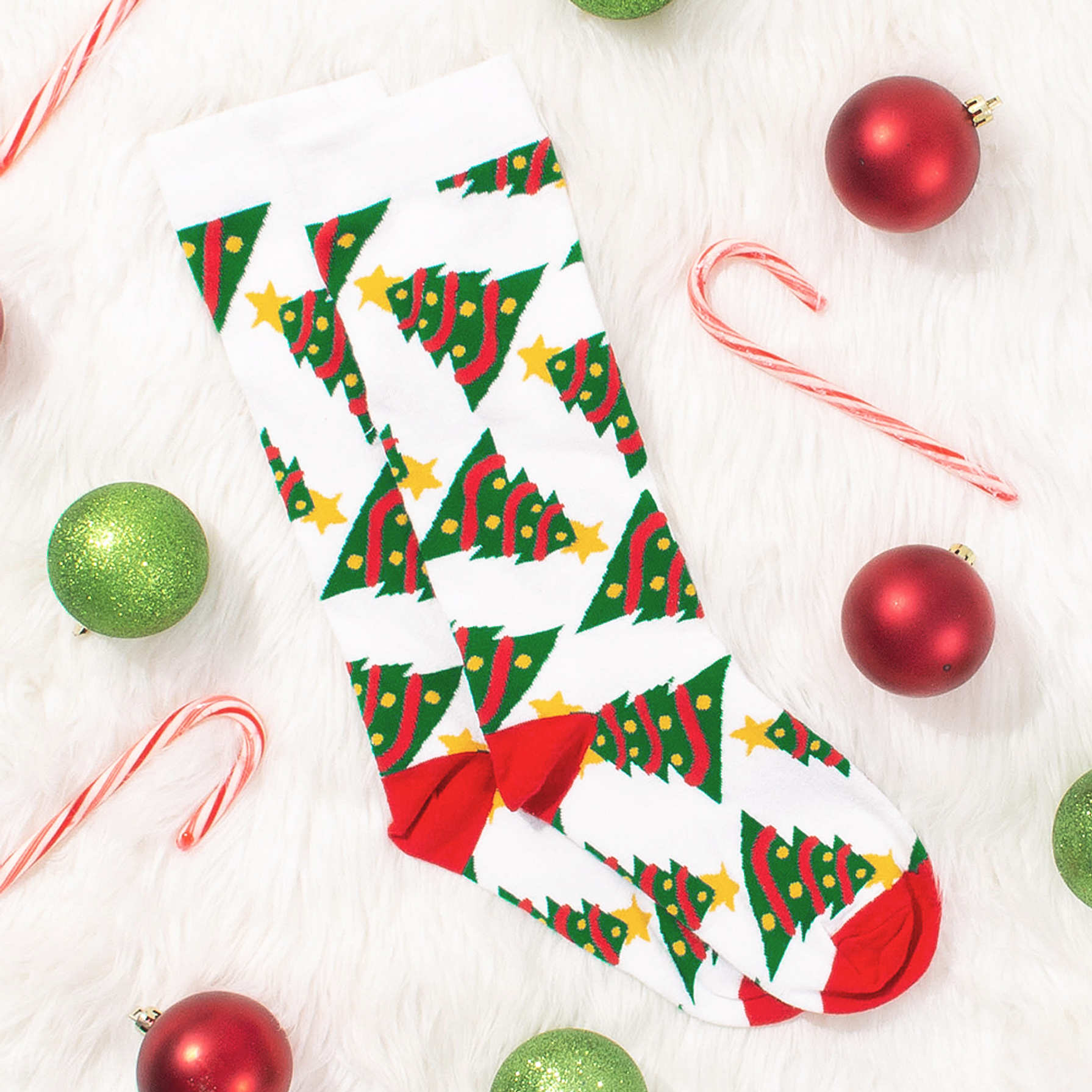 Christmas Tree Socks | Marleylilly