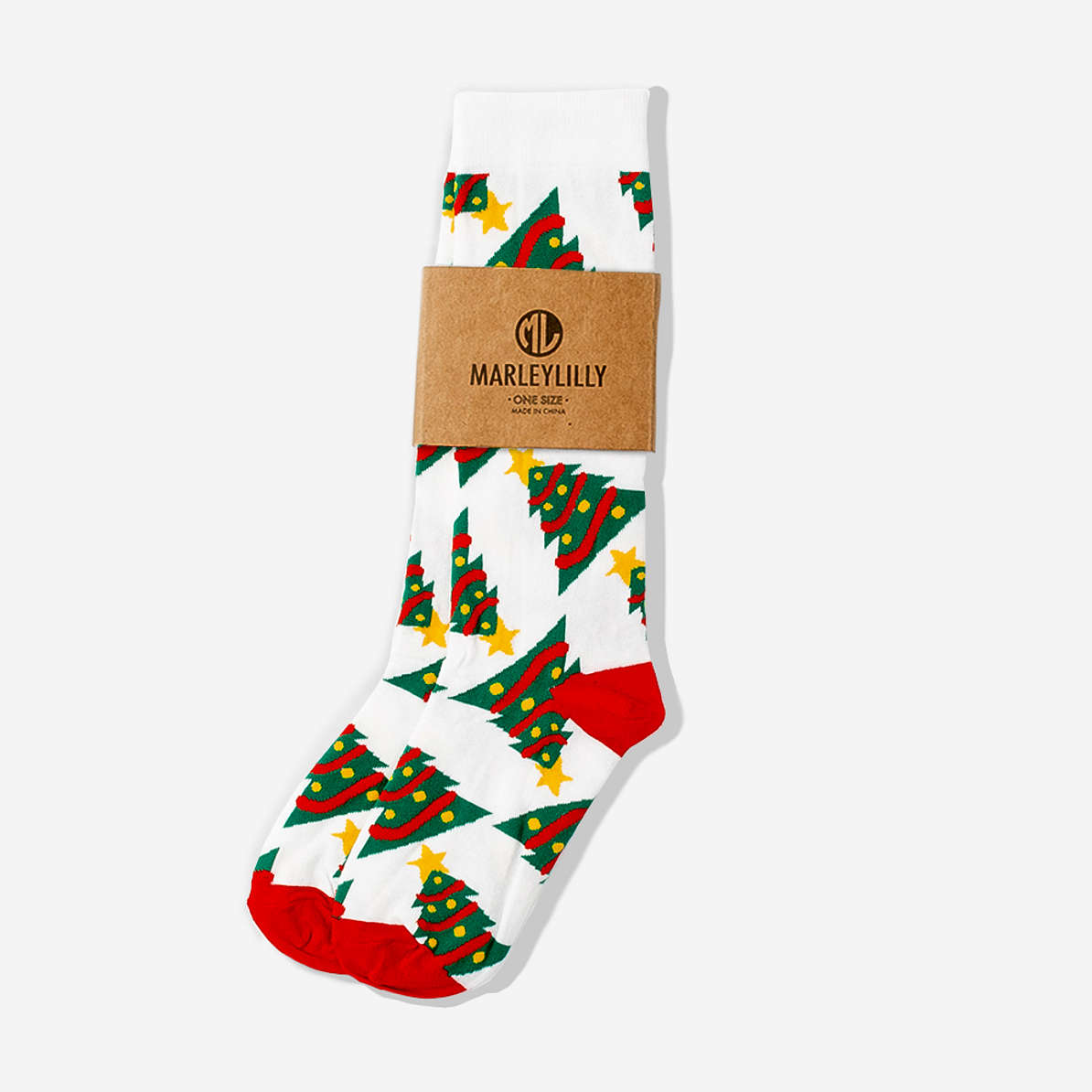 Christmas Tree Socks | Marleylilly