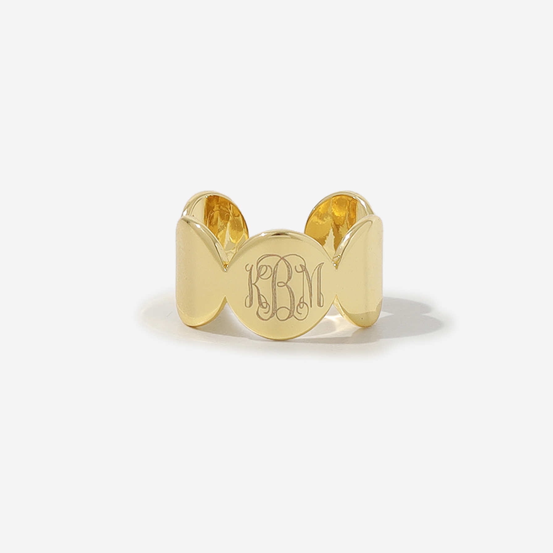 Personalized Cuff Ring | Marleylilly
