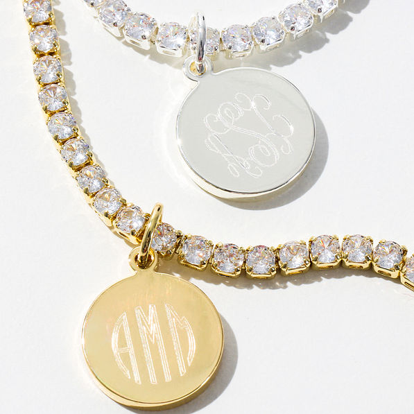 Personalized Tennis Bracelet