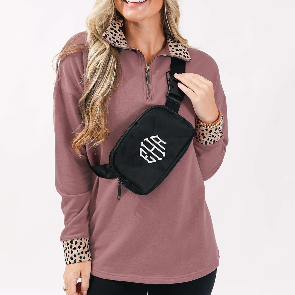 Personalized Belt Bag | Marleylilly