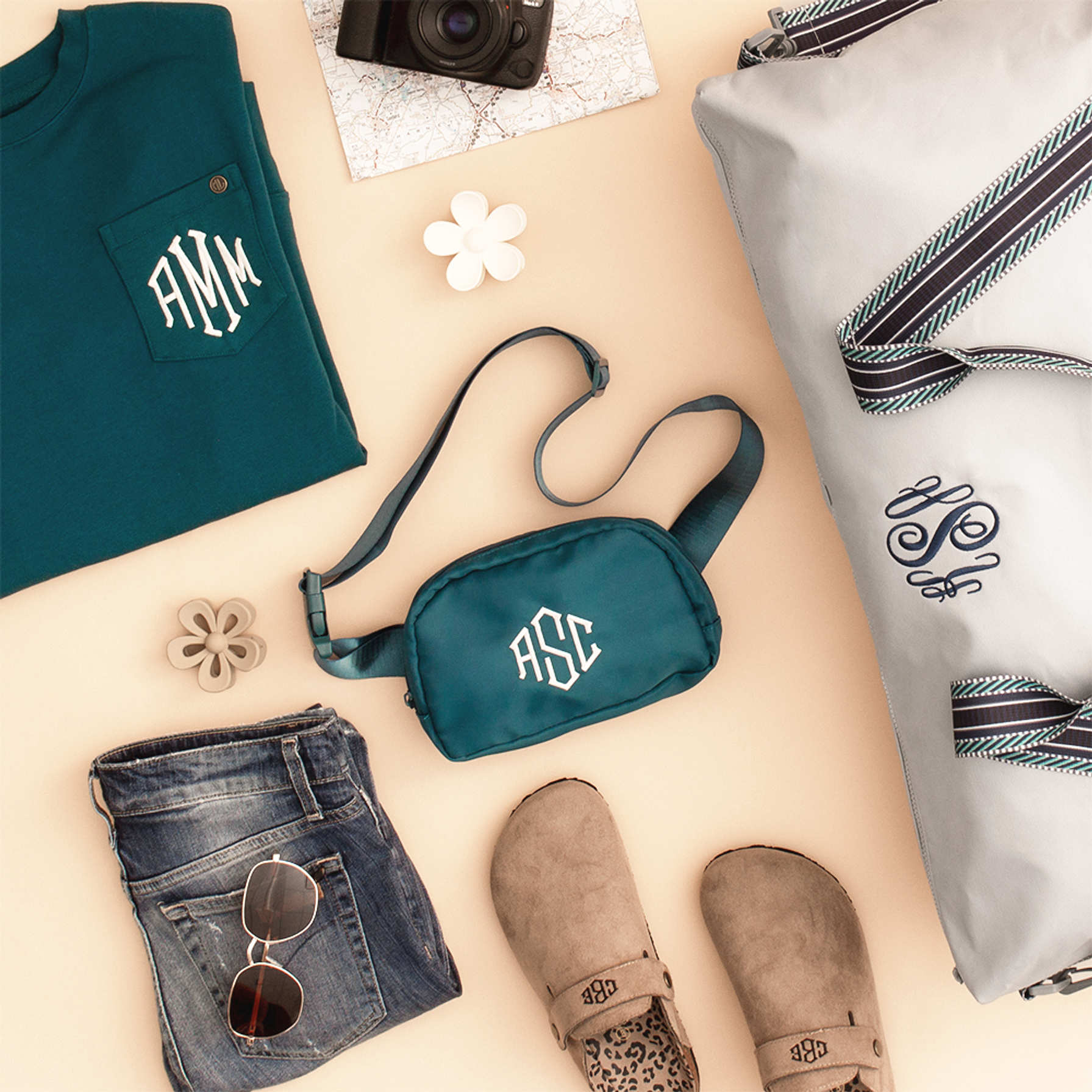 Personalized Belt Bag | Marleylilly