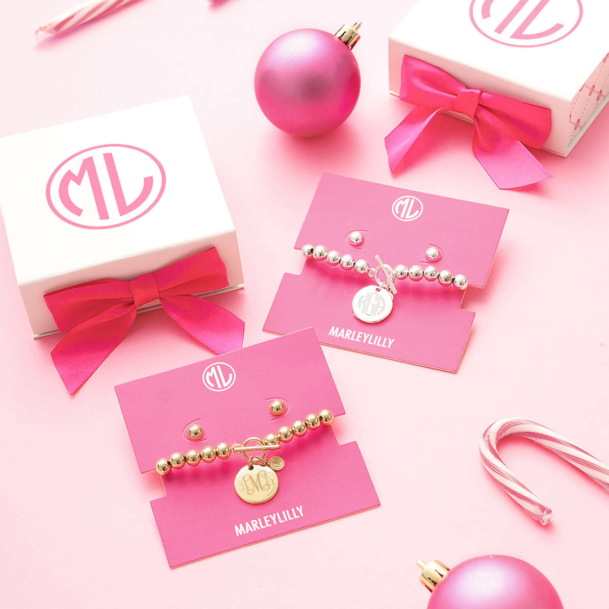 Monogrammed Jewelry Gift Set | Marleyilly