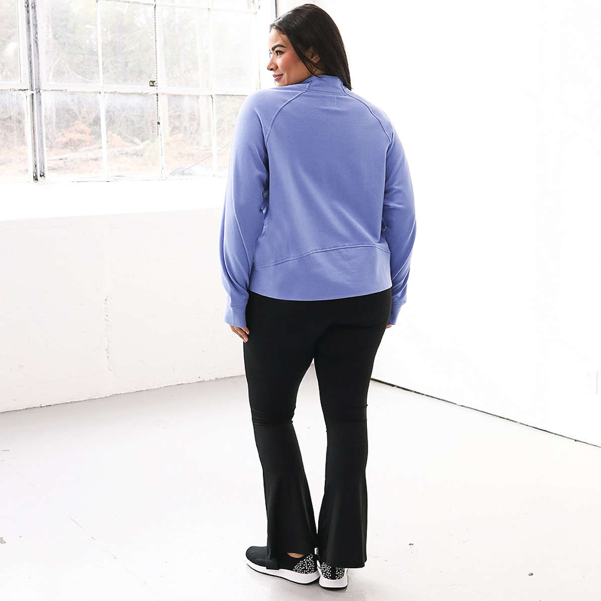 Personalized Quarter Zip Pullover | Marleylilly