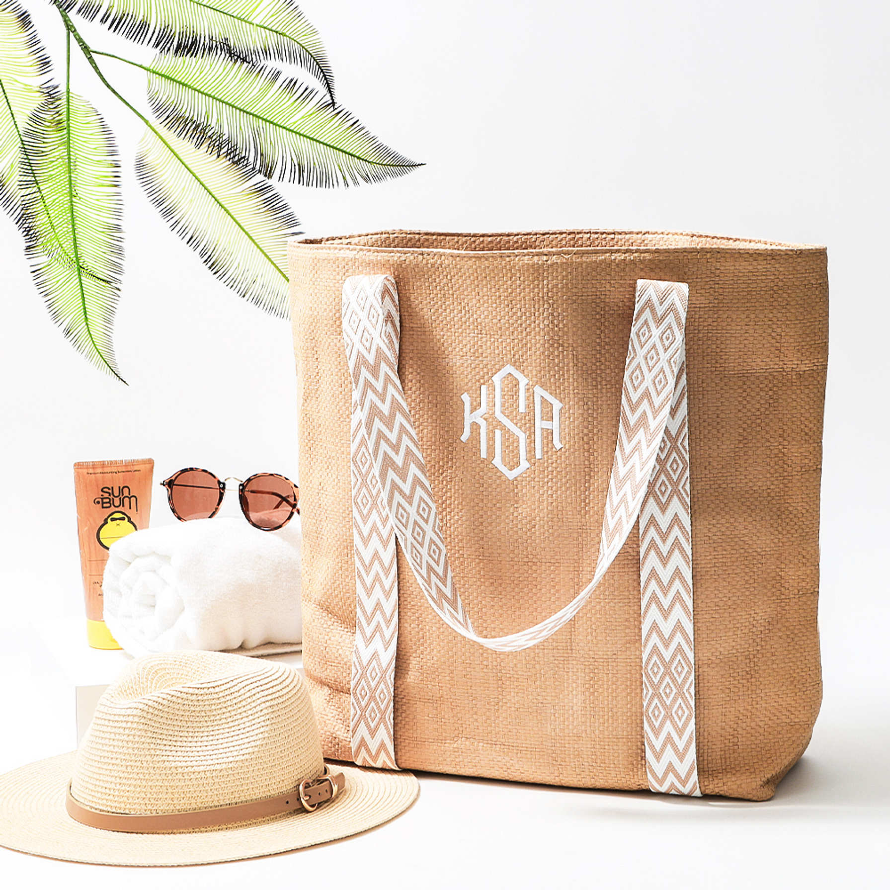 Personalized Hat Carrier Tote | Marleylilly