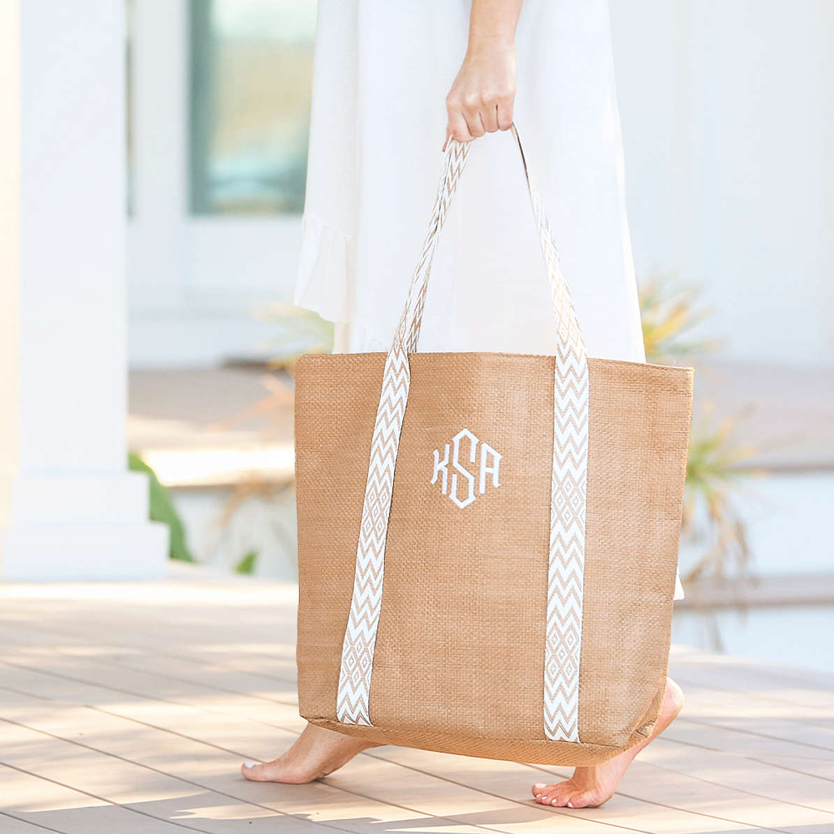 Personalized Hat Carrier Tote | Marleylilly