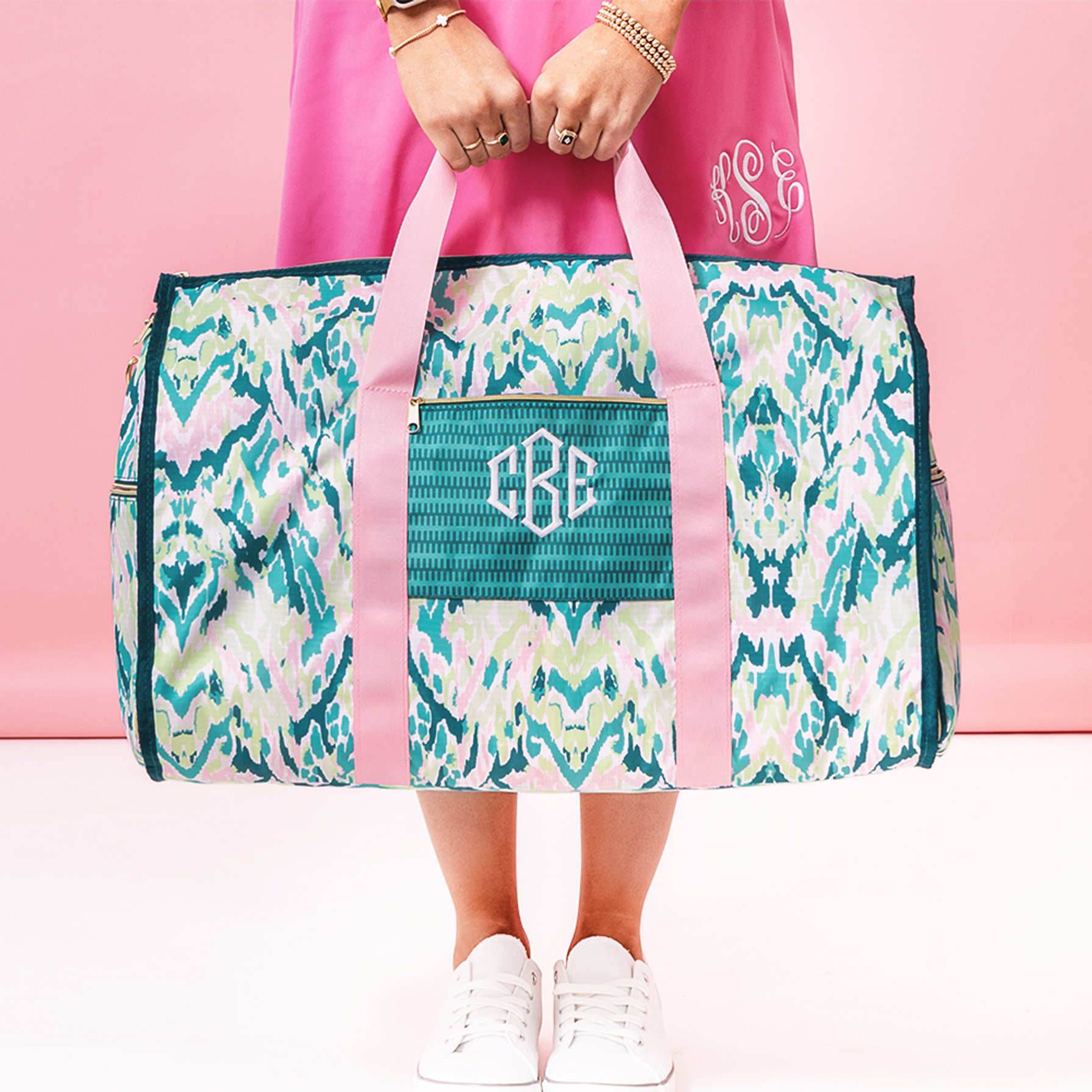 Personalized Convertible Weekend Garment Bag | Marleylilly