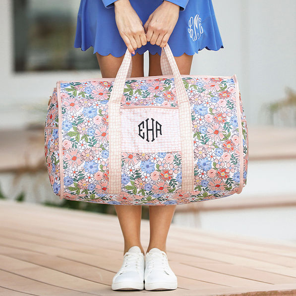 Personalized Convertible Weekend Garment Bag | Marleylilly
