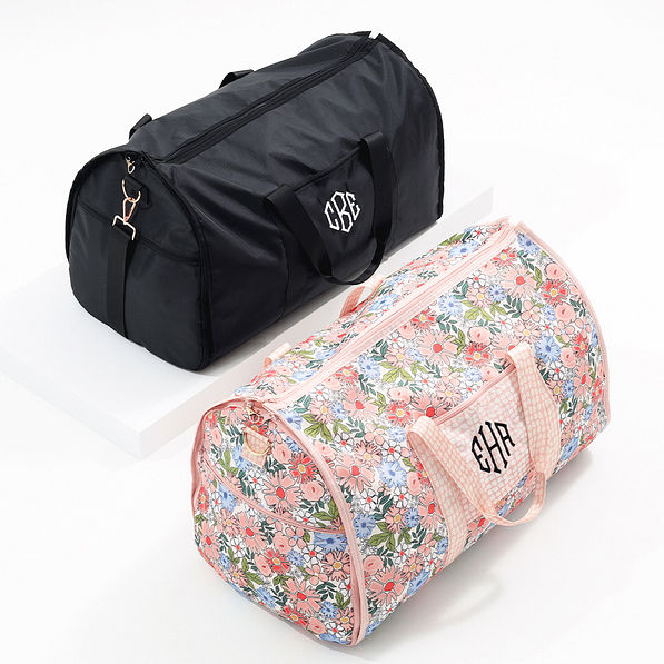 Personalized Convertible Weekend Garment Bag | Marleylilly