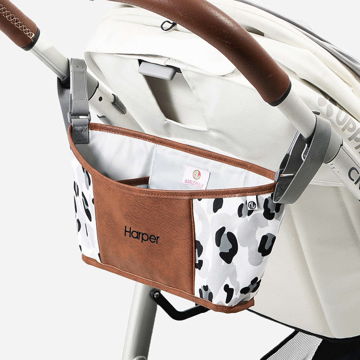 Personalized Stroller Caddy | Marleylilly