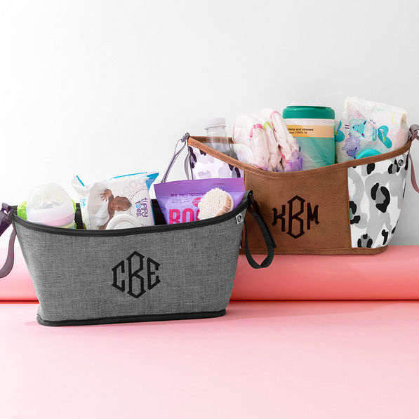 Personalized Stroller Caddy | Marleylilly