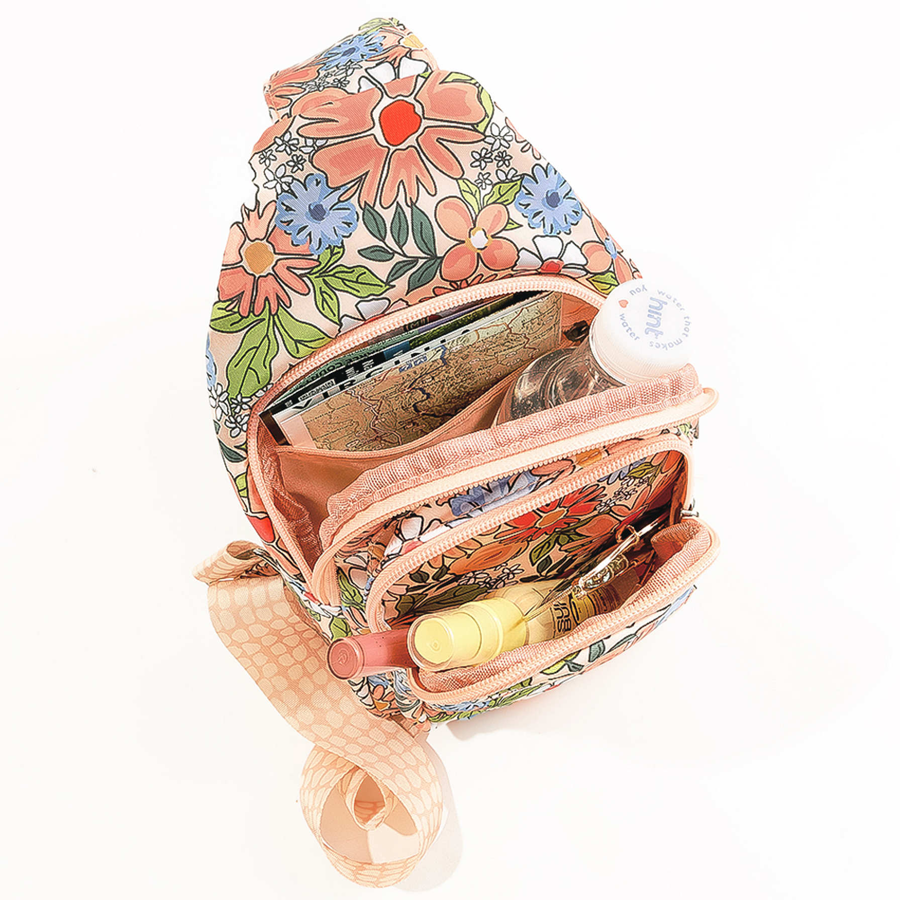 Monogrammed Sling Backpack | Marleylilly