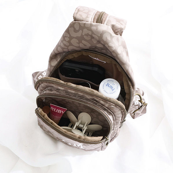 Monogrammed Sling Backpack | Marleylilly