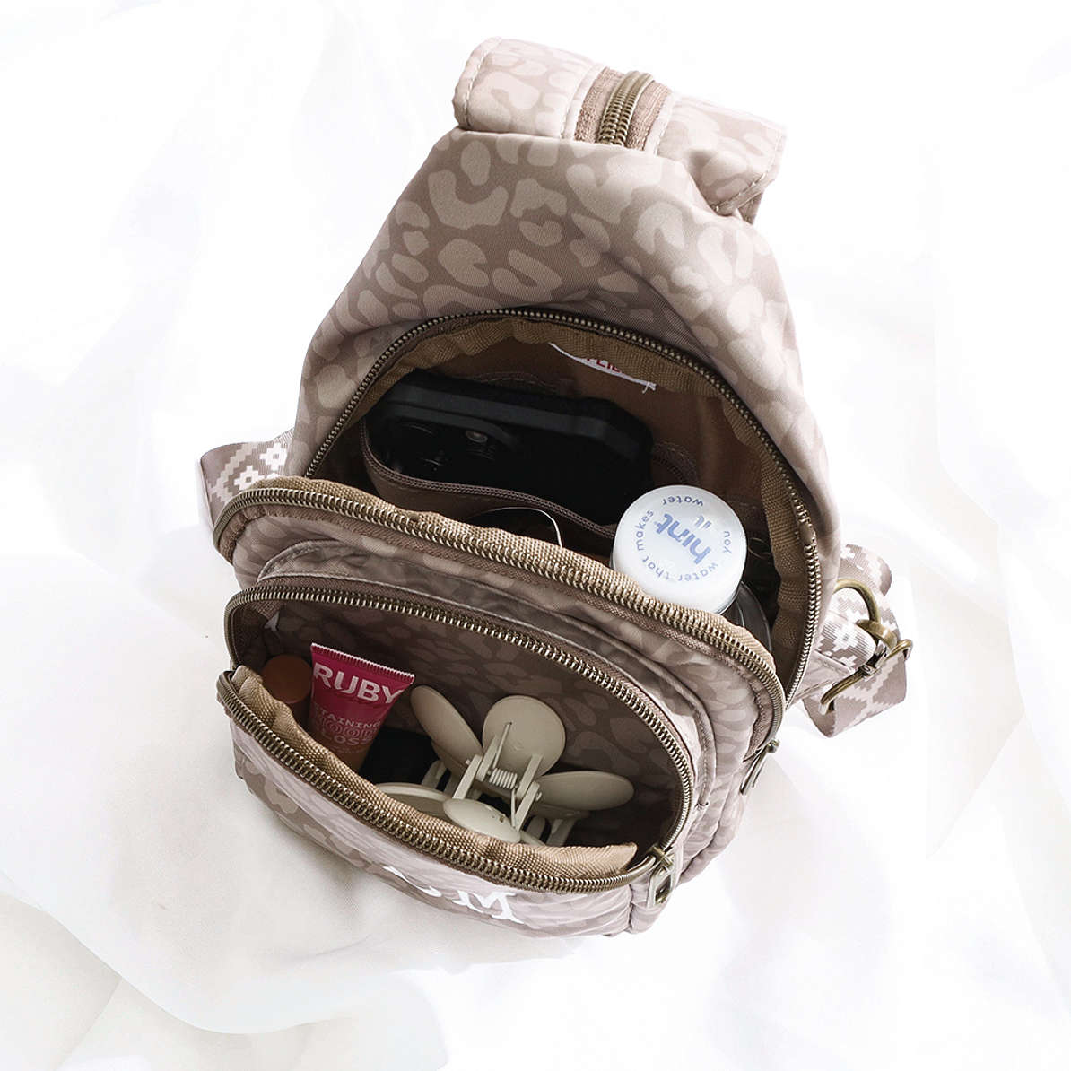 Monogrammed Sling Backpack | Marleylilly