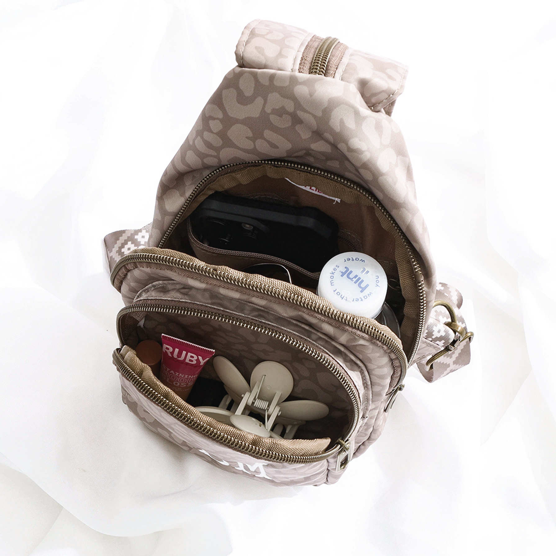 Monogrammed Sling Backpack | Marleylilly