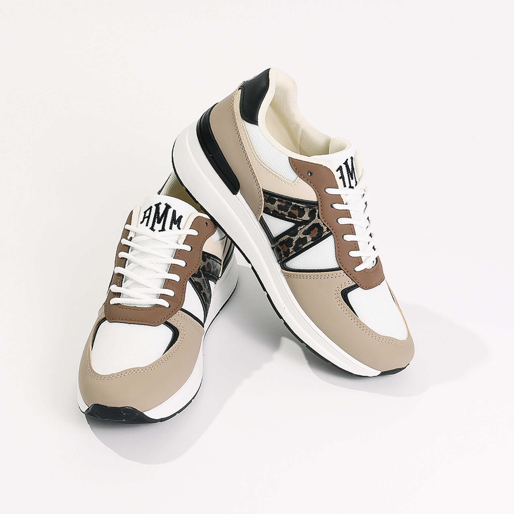 Personalized Sassy Leopard Sneaker | Marleylilly