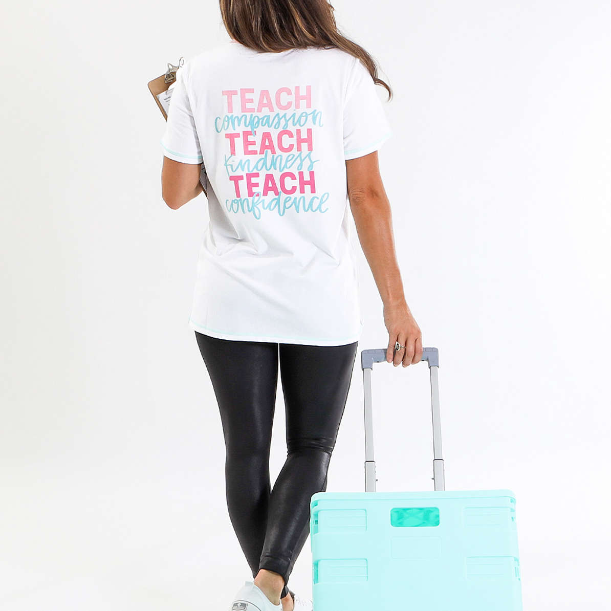 Personalized Teacher T-Shirt | Marleylilly