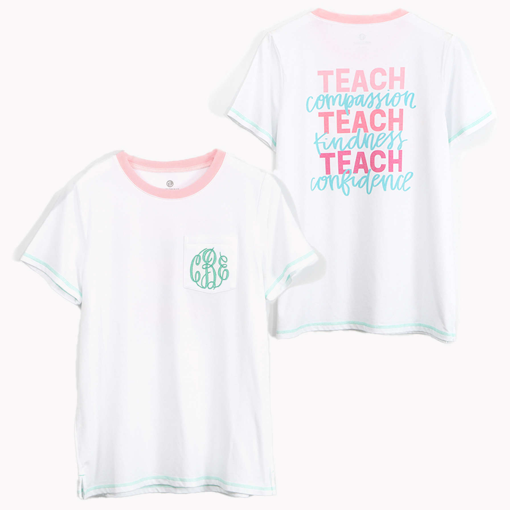 Personalized Teacher T-Shirt | Marleylilly