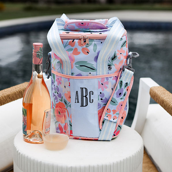 Personalized Tall Insulated Cooler | Marleylilly