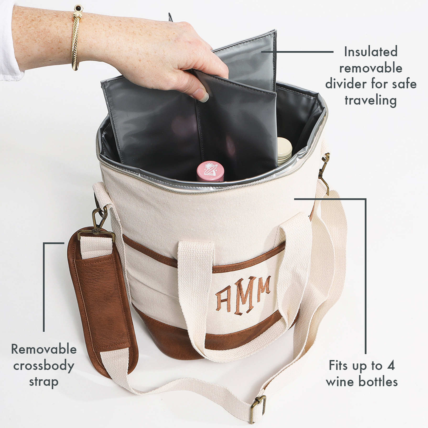 Personalized Tall Insulated Cooler | Marleylilly
