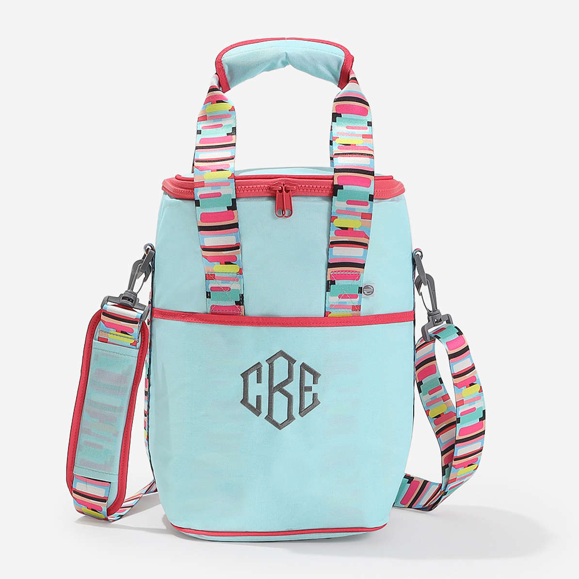 Personalized Tall Insulated Cooler | Marleylilly