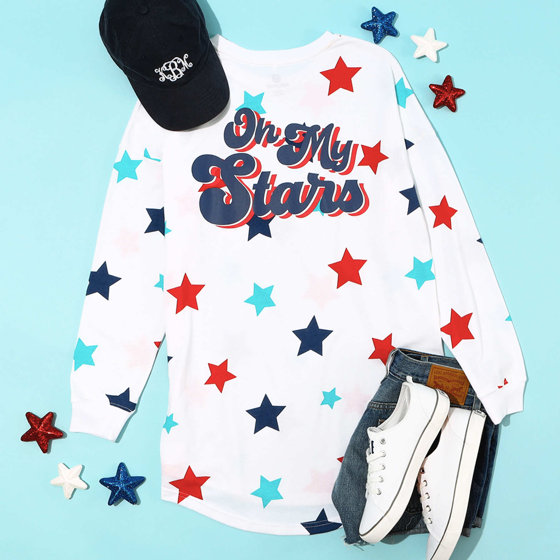 Personalized America T-Shirt | Marleylilly