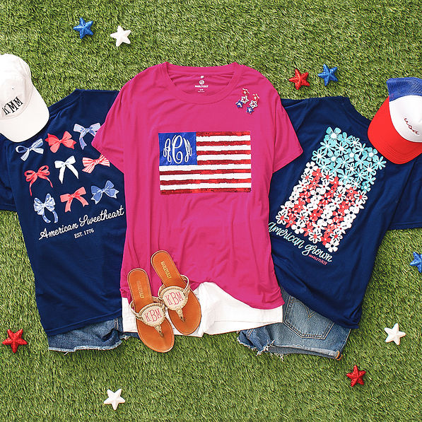 Personalized America T-Shirt | Marleylilly