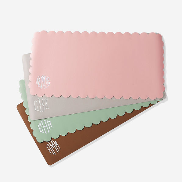 Personalized Large Desk Mat | Marleylilly