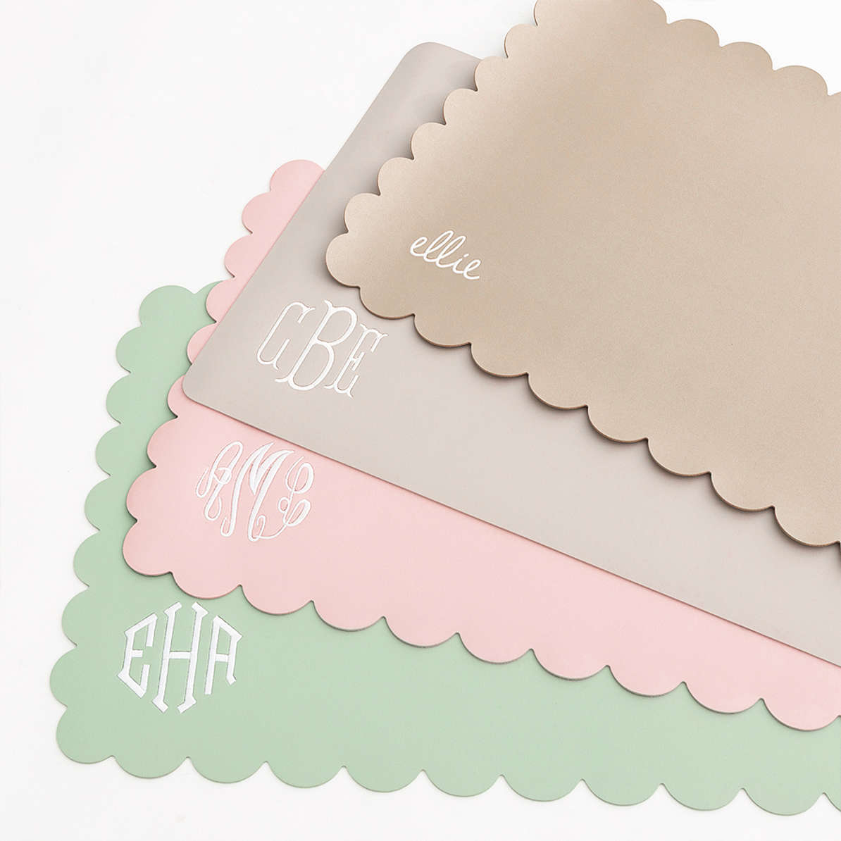 Personalized Large Desk Mat | Marleylilly