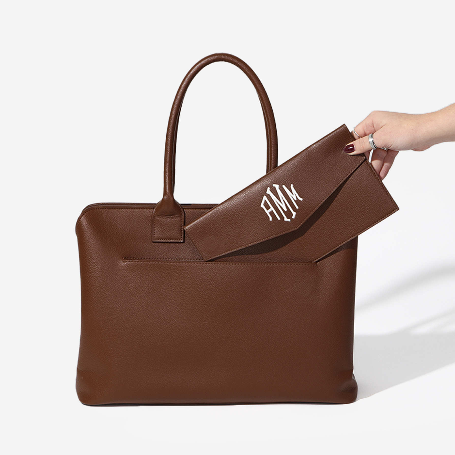 Monogrammed Essential Work Tote | Marleylilly