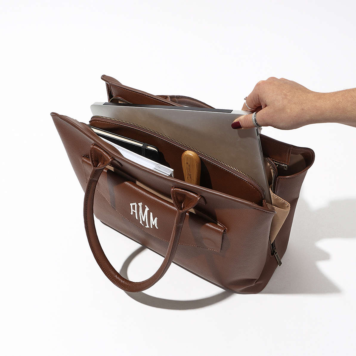 Monogrammed Essential Work Tote | Marleylilly