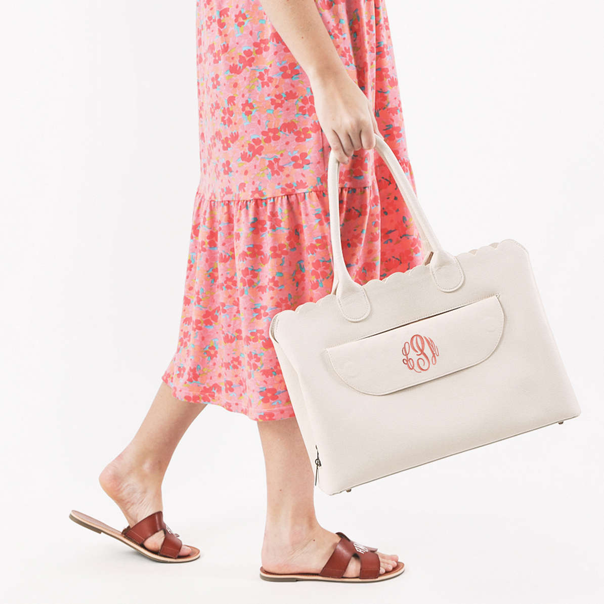 Monogrammed Essential Work Tote | Marleylilly