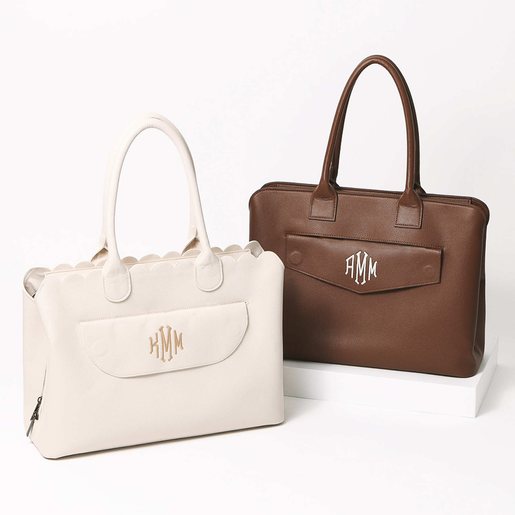 Monogrammed Essential Work Tote | Marleylilly
