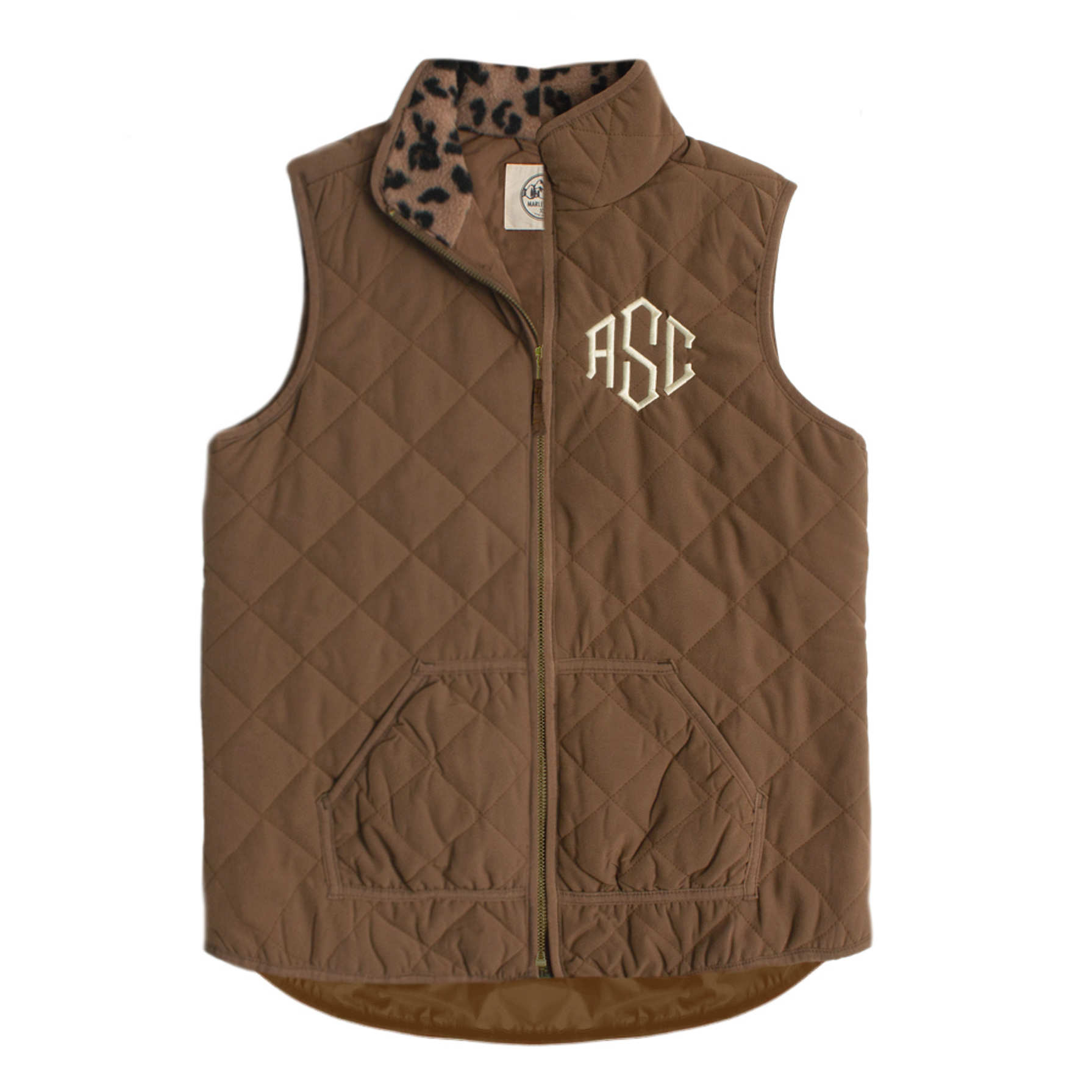 Personalized Puffy Vest - Marleylilly