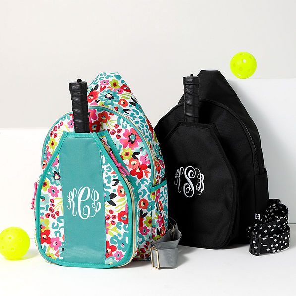 Monogrammed Pickleball Bag | Marleylilly