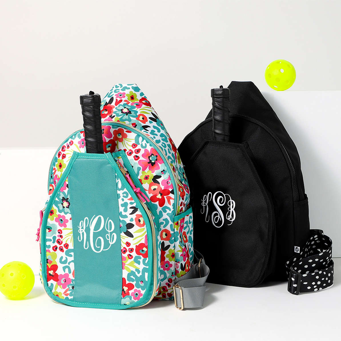 Monogrammed Pickleball Bag | Marleylilly