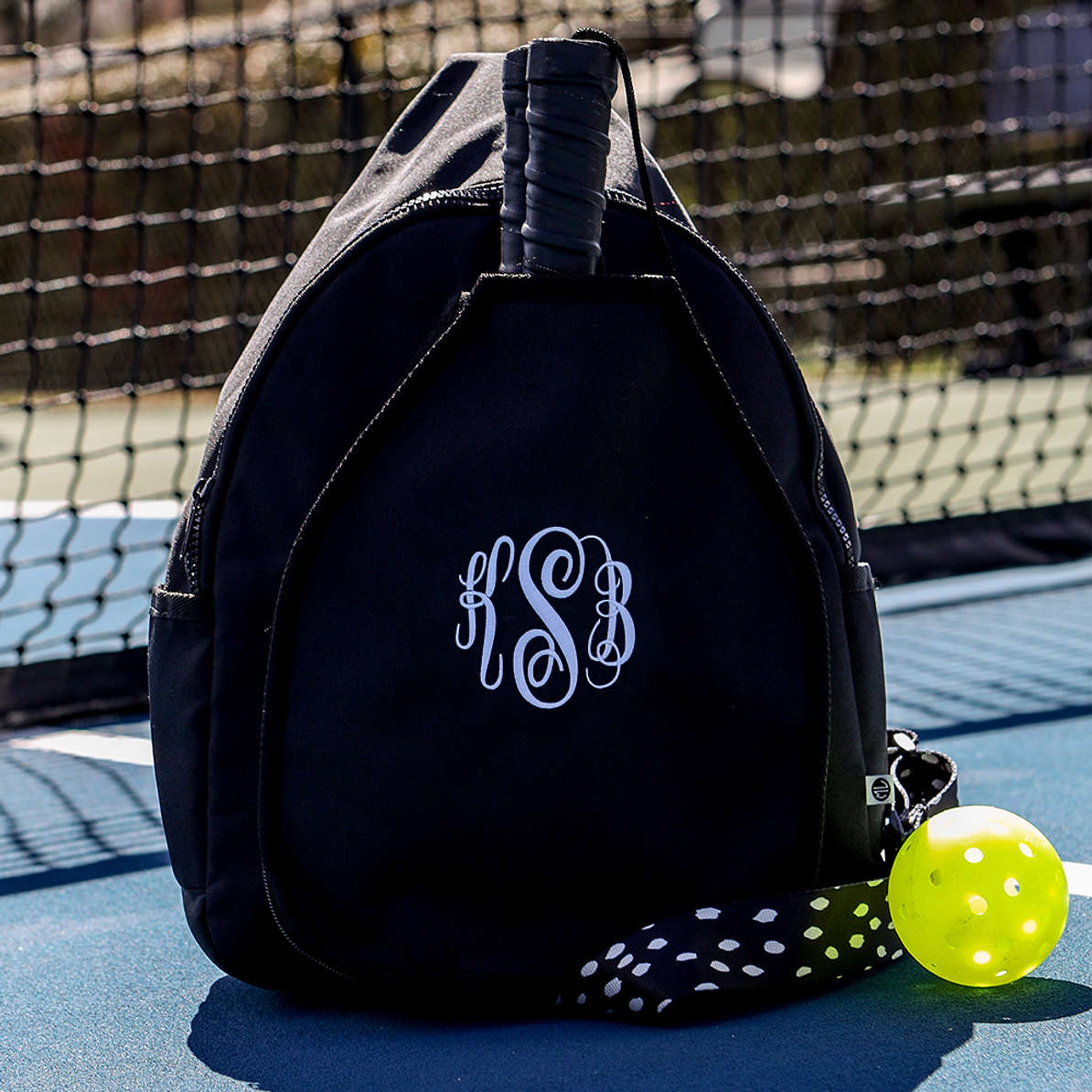 Monogrammed Pickleball Bag | Marleylilly