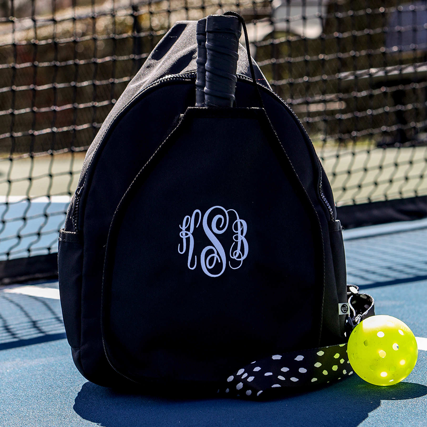 Monogrammed Pickleball Bag | Marleylilly