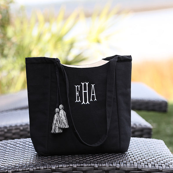 Personalized Carry All Tote | Marleylilly