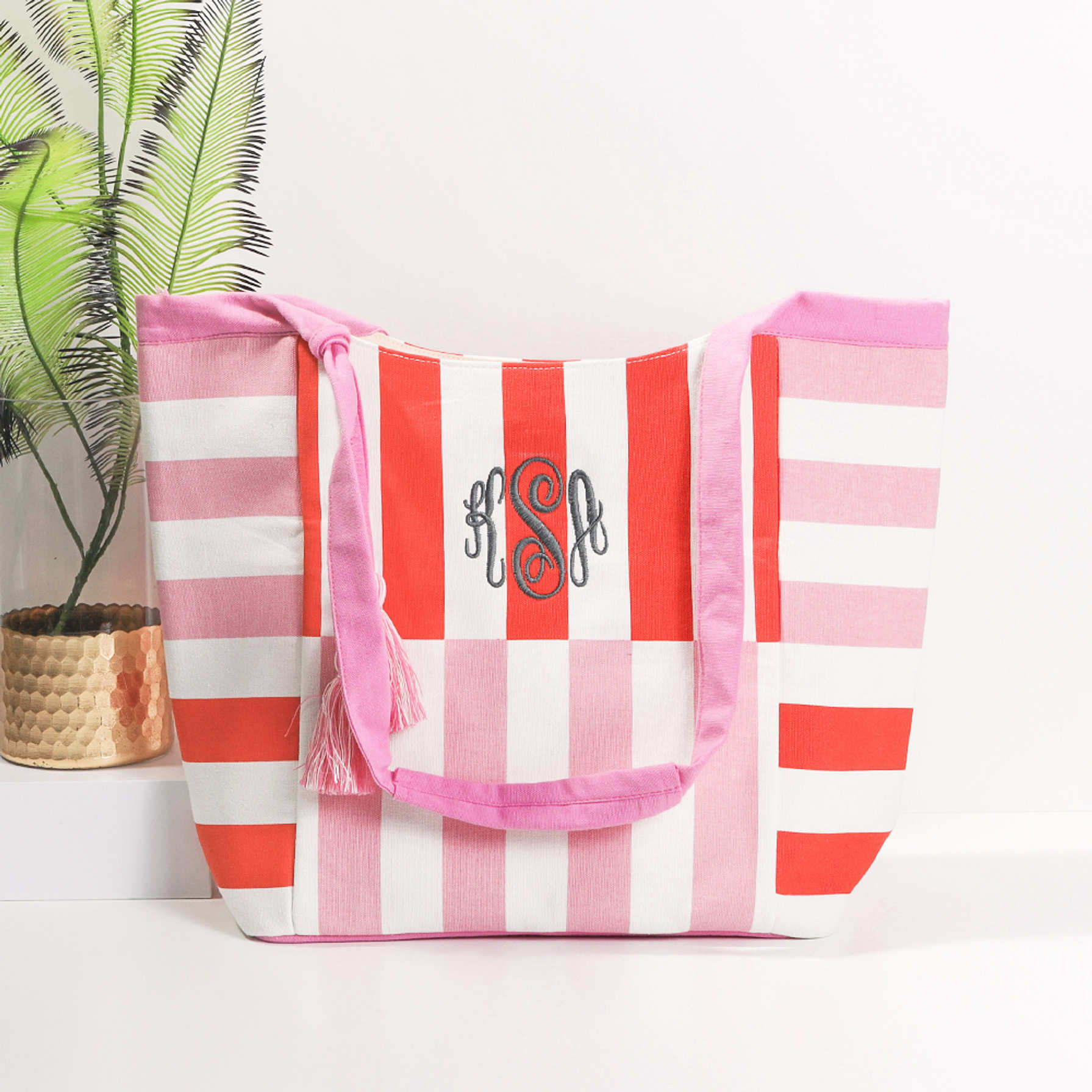 Personalized Carry All Tote | Marleylilly