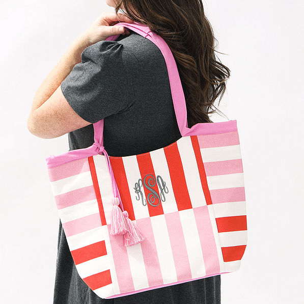 Personalized Carry All Tote | Marleylilly