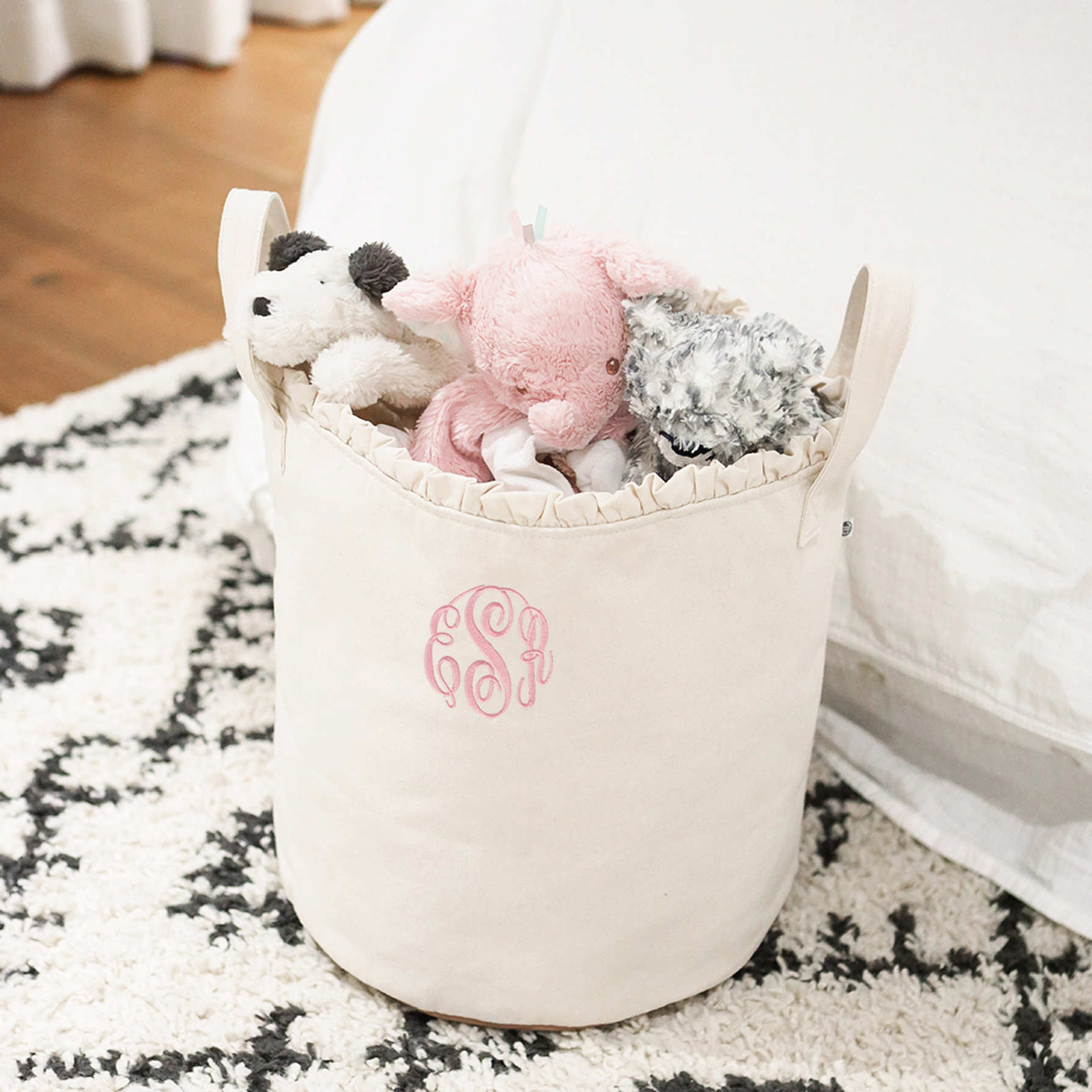 Personalized Storage Basket | Marleylilly