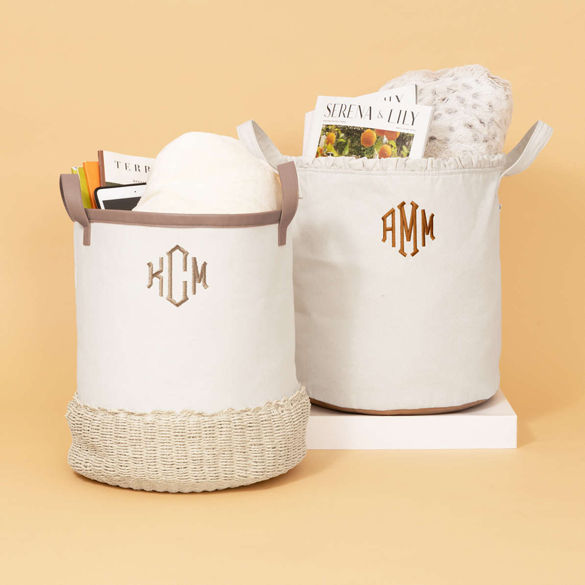 Personalized Storage Basket | Marleylilly