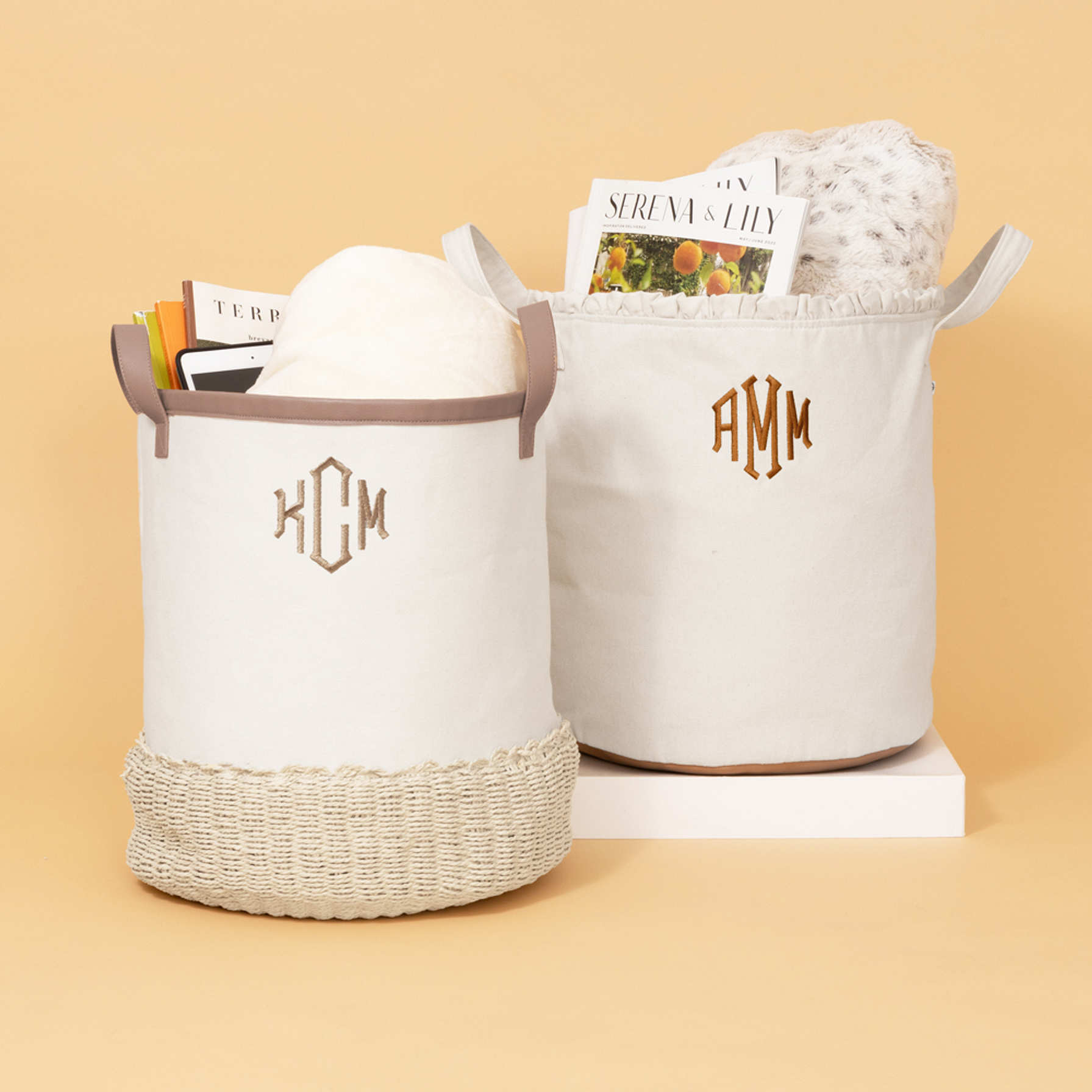 Personalized Storage Basket | Marleylilly