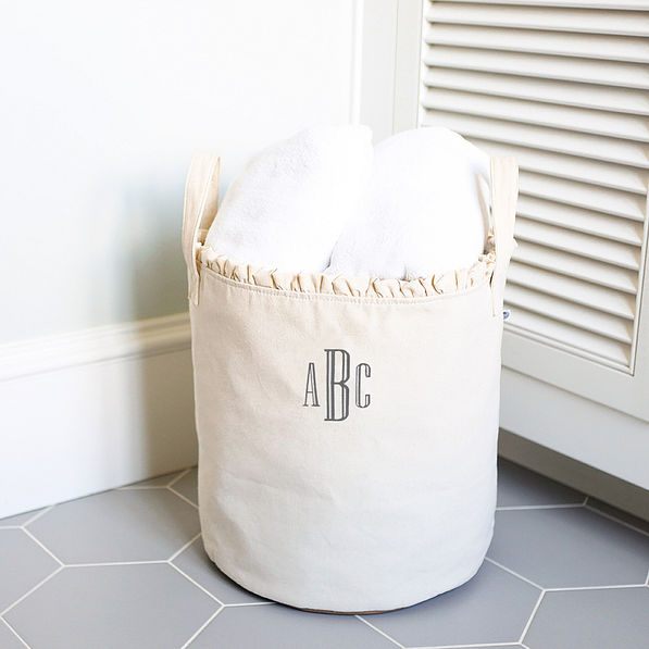 Personalized Storage Basket | Marleylilly